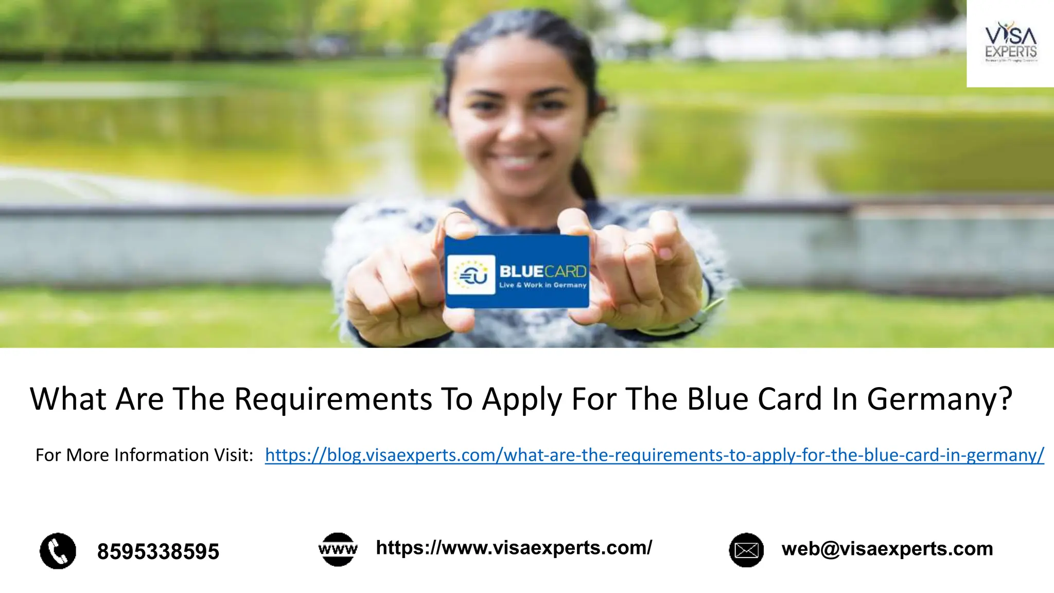 What Are The Requirements To Apply For The Blue Card In Germany.pptx
