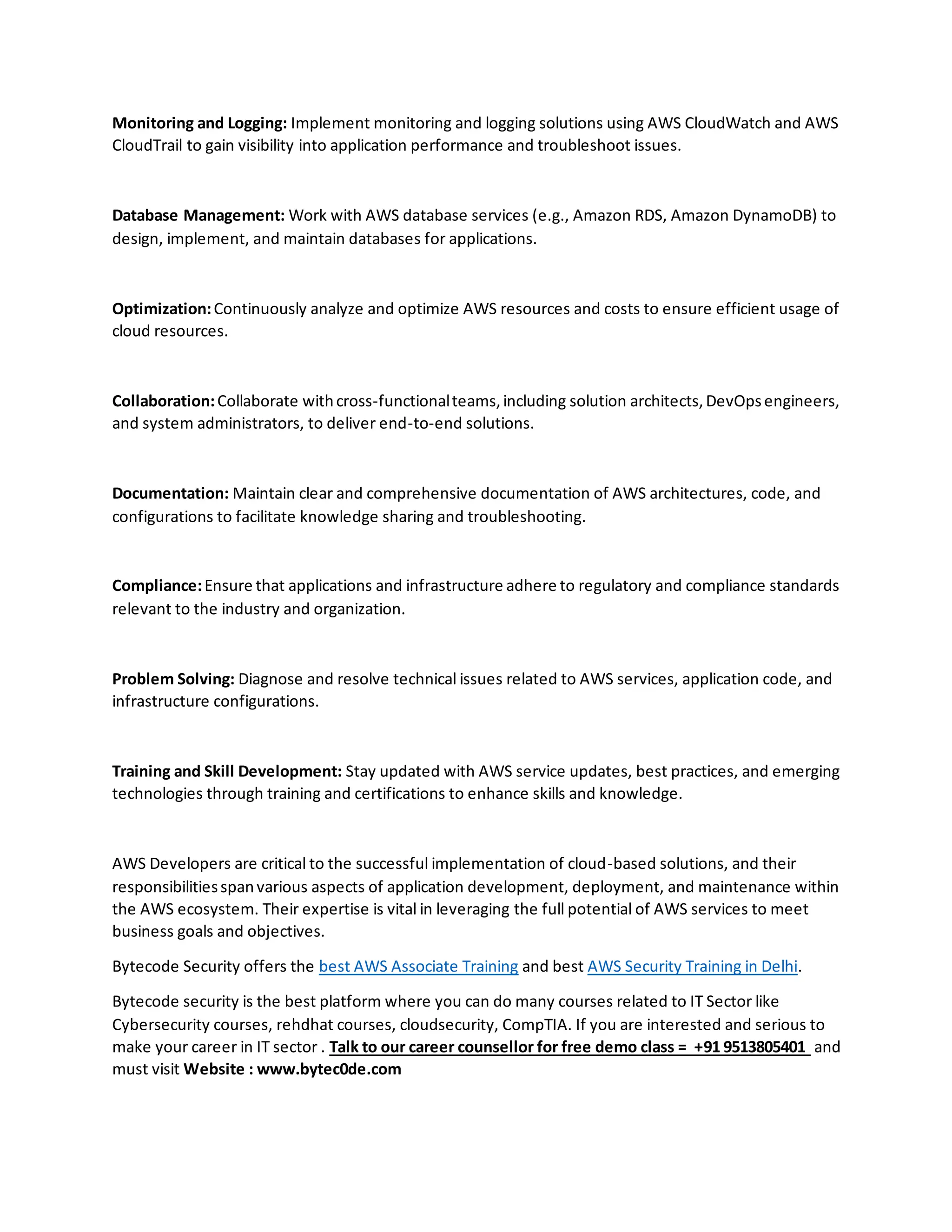 What Are The Responsibilities Of AWS.pdf