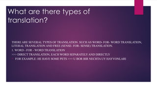 What are there types of translation.pptx
