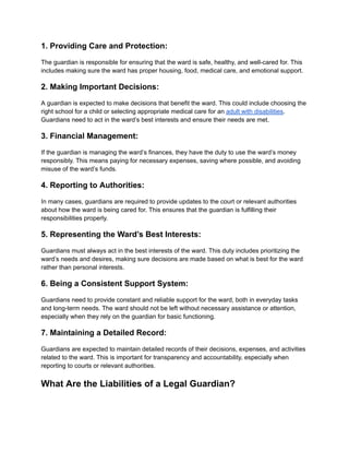 What are the rights, duties and liabilities of a legal guardian.pdf