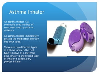 What are the risk factors of asthma | PPT