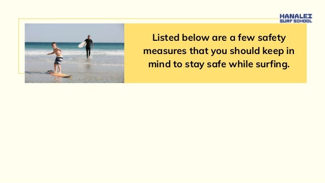 What Are The Safety Precautions Of Surfing | PPTX
