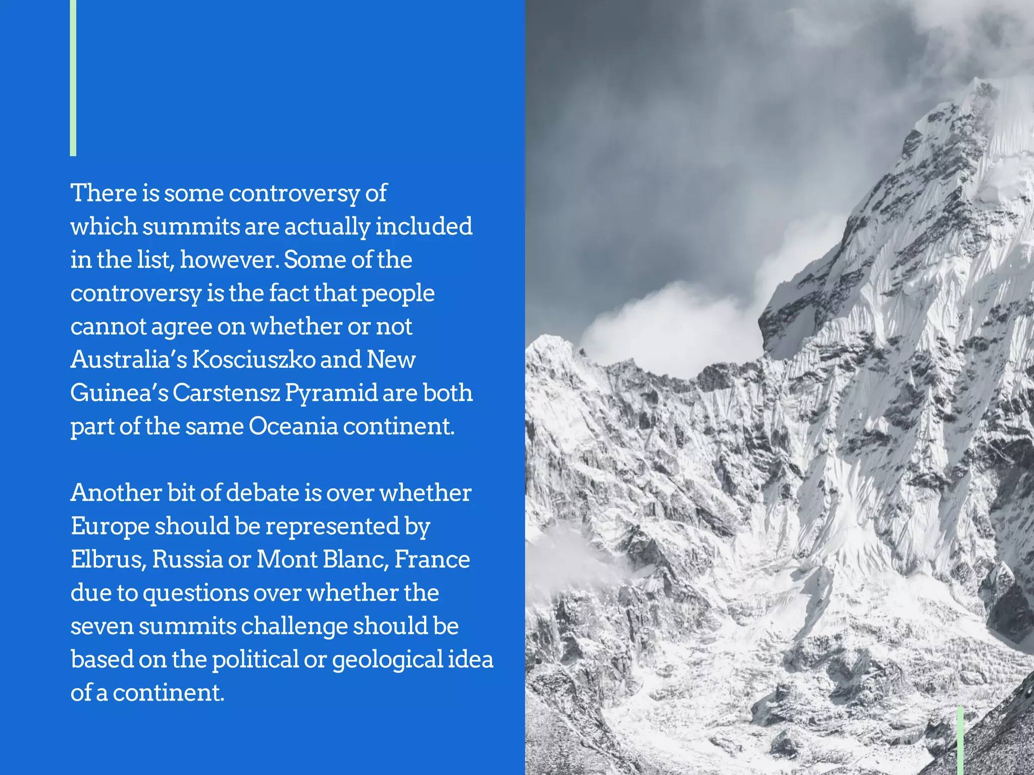 What Are The Seven Summits? | Adam Gant | PDF