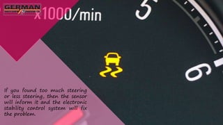 What are the Several Functions of Electronic Stability Control in the ...