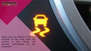 What are the Several Functions of Electronic Stability Control in the ...