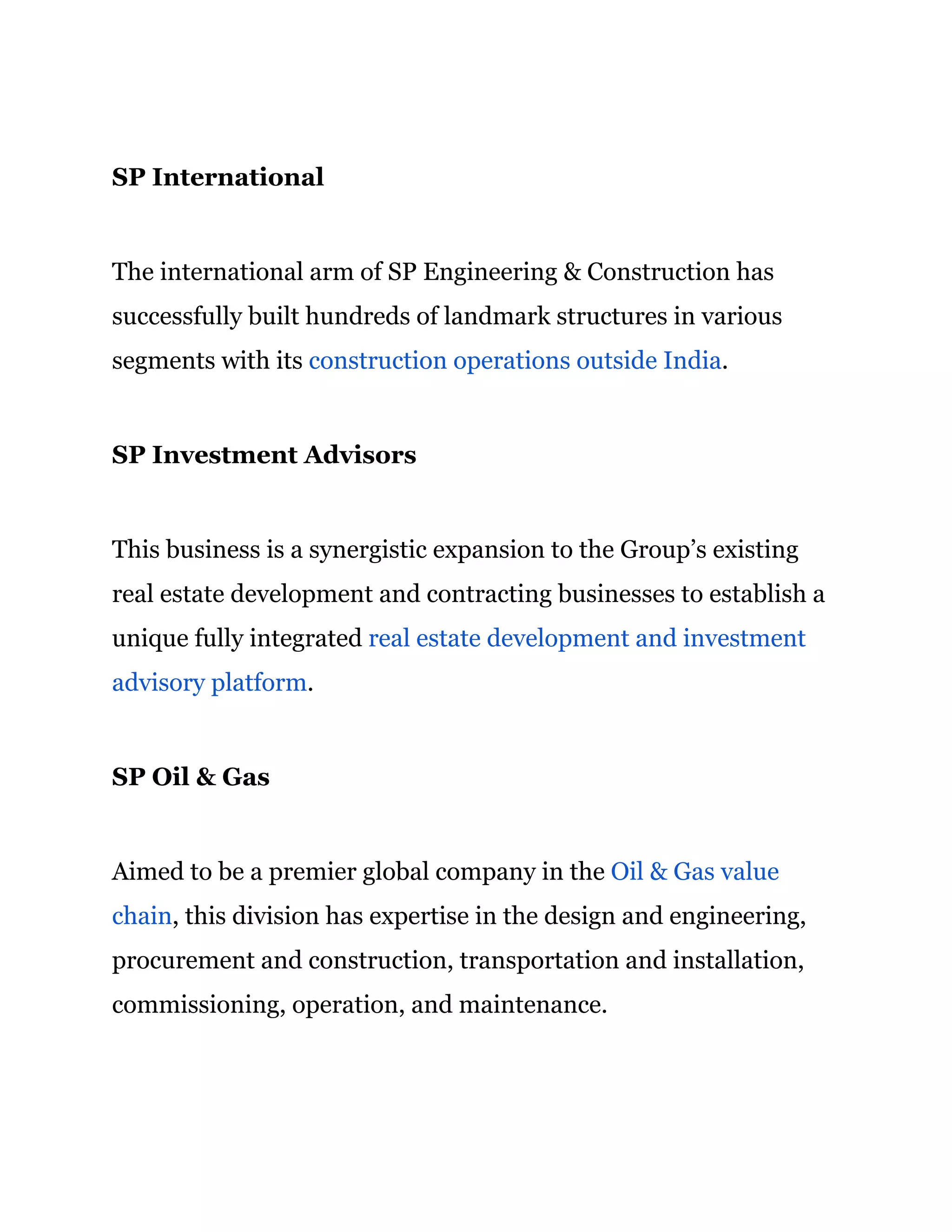 What are the shapoorji pallonji groups subsidiaries | PDF