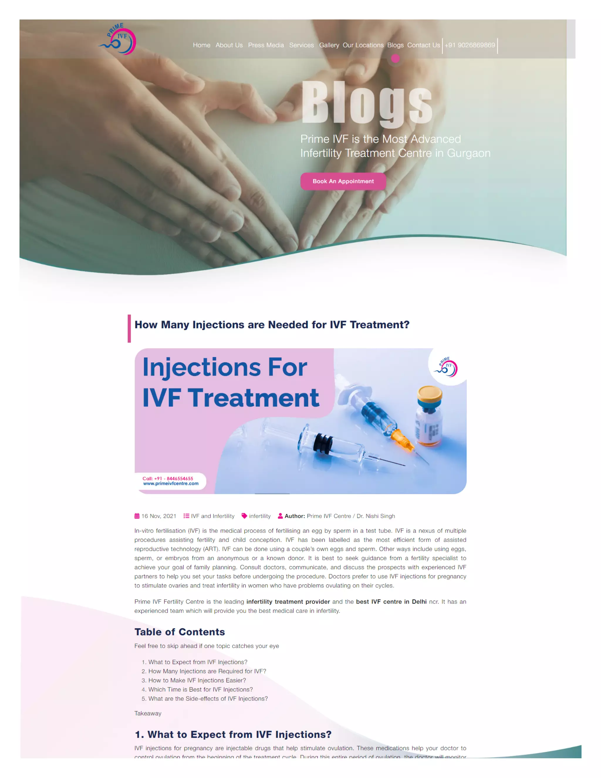 What are the Side-effects of IVF Injections.pdf