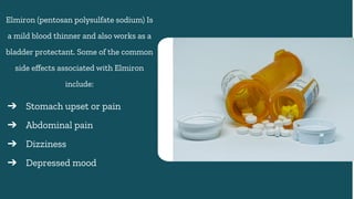 What Are the Side Effects of Taking Elmiron? | PDF