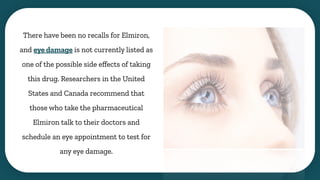 What Are the Side Effects of Taking Elmiron? | PDF