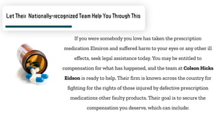 What Are the Side Effects of Taking Elmiron? | PDF