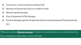 What Are the Side Effects of Taking Elmiron? | PDF