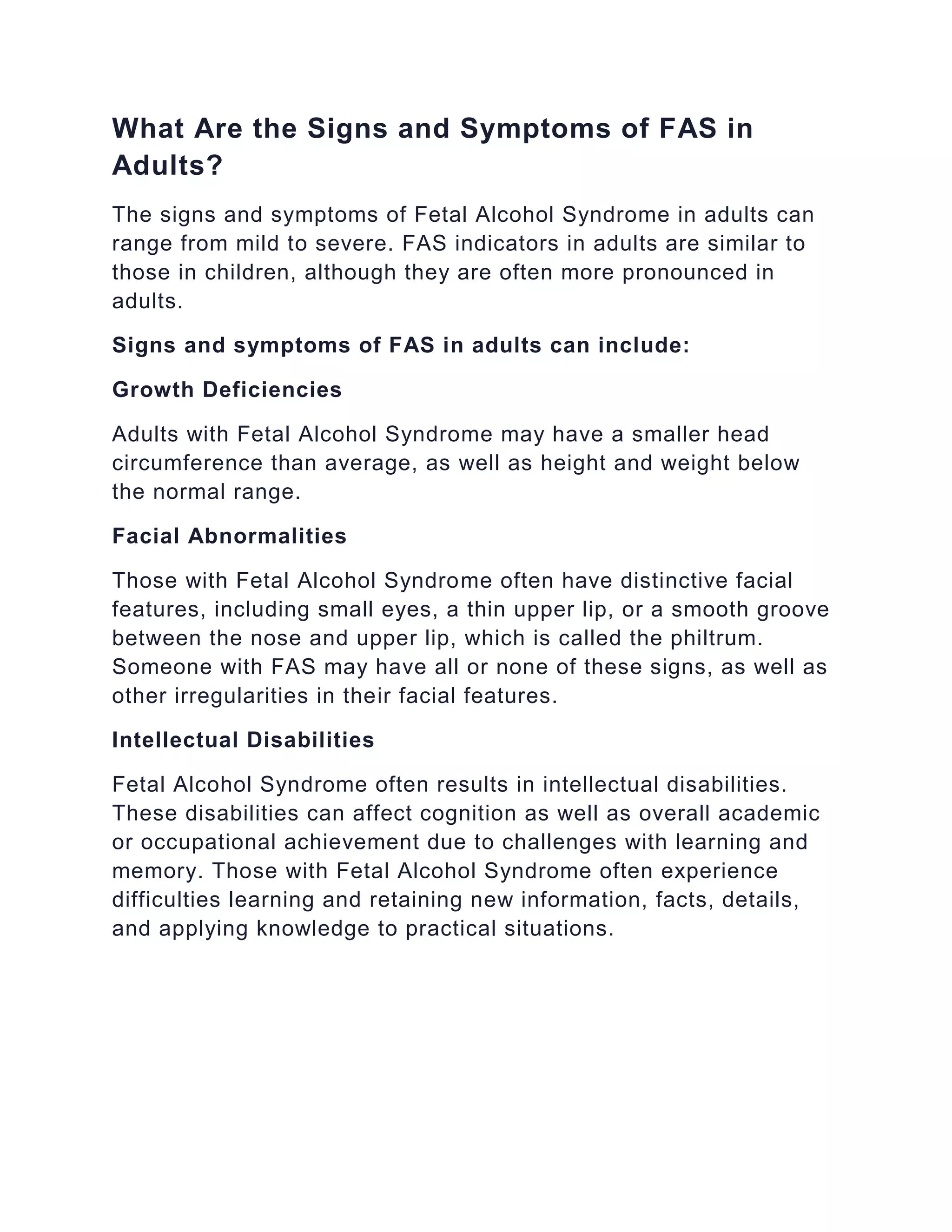 What Are the Signs and Symptoms of FAS in Adults.docx