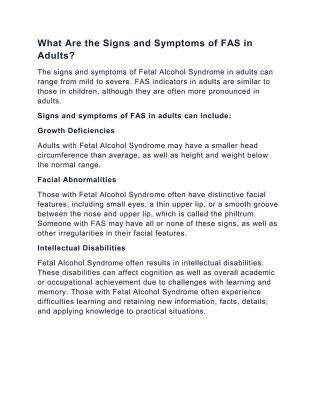 What Are the Signs and Symptoms of FAS in Adults.docx