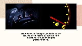 What are the Signs of a Bad ECM in your Audi | PPT