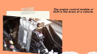 What are the Signs of a Bad ECM in your Audi | PPT