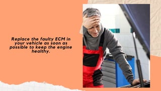 What are the Signs of a Bad ECM in your Audi | PPT