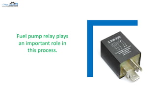 What are the Signs of a Bad Fuel Pump Relay in your Audi A3 | PPT