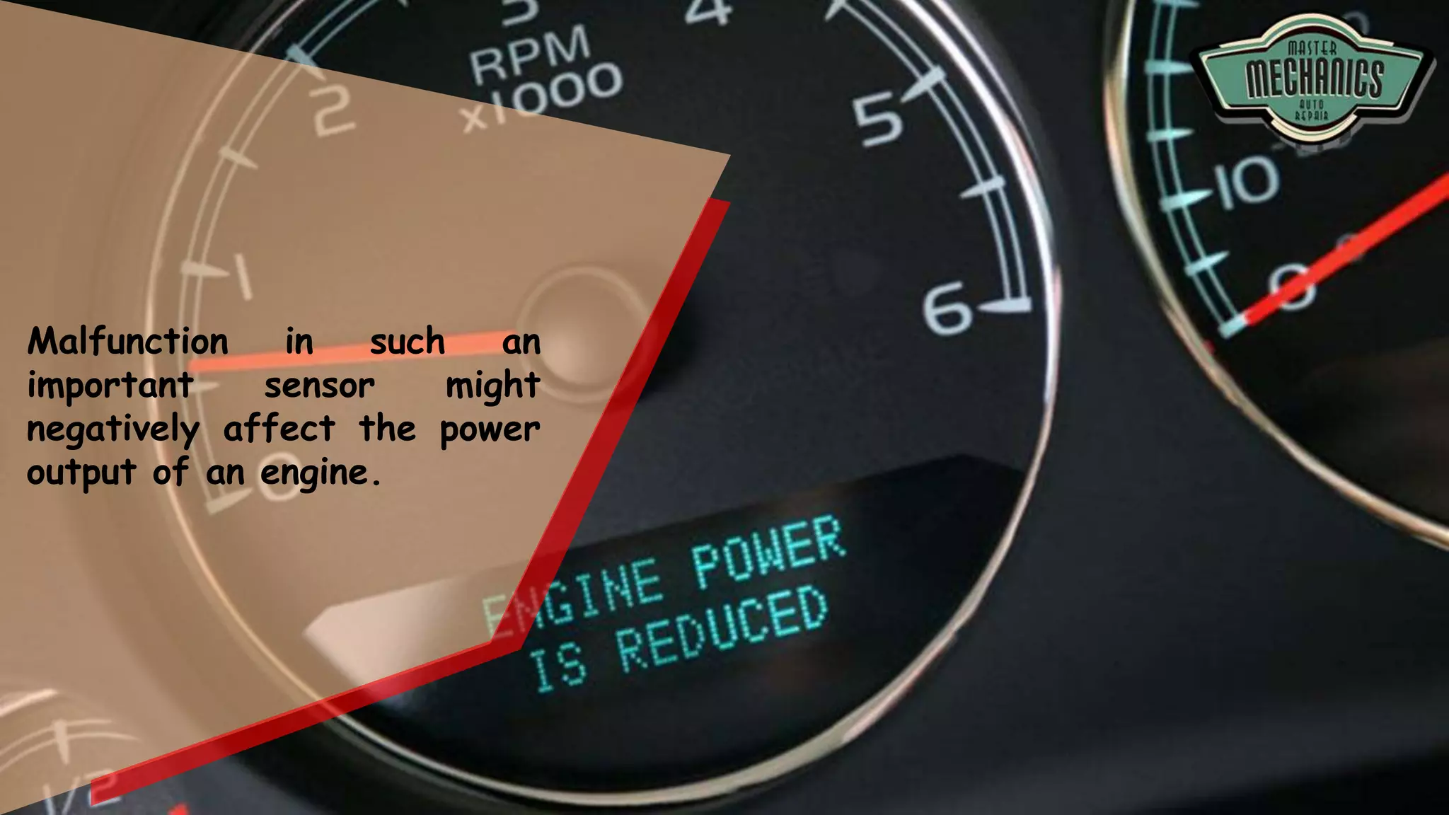 What are the Signs of a Defective Manifold Absolute Pressure Sensor | PPTX