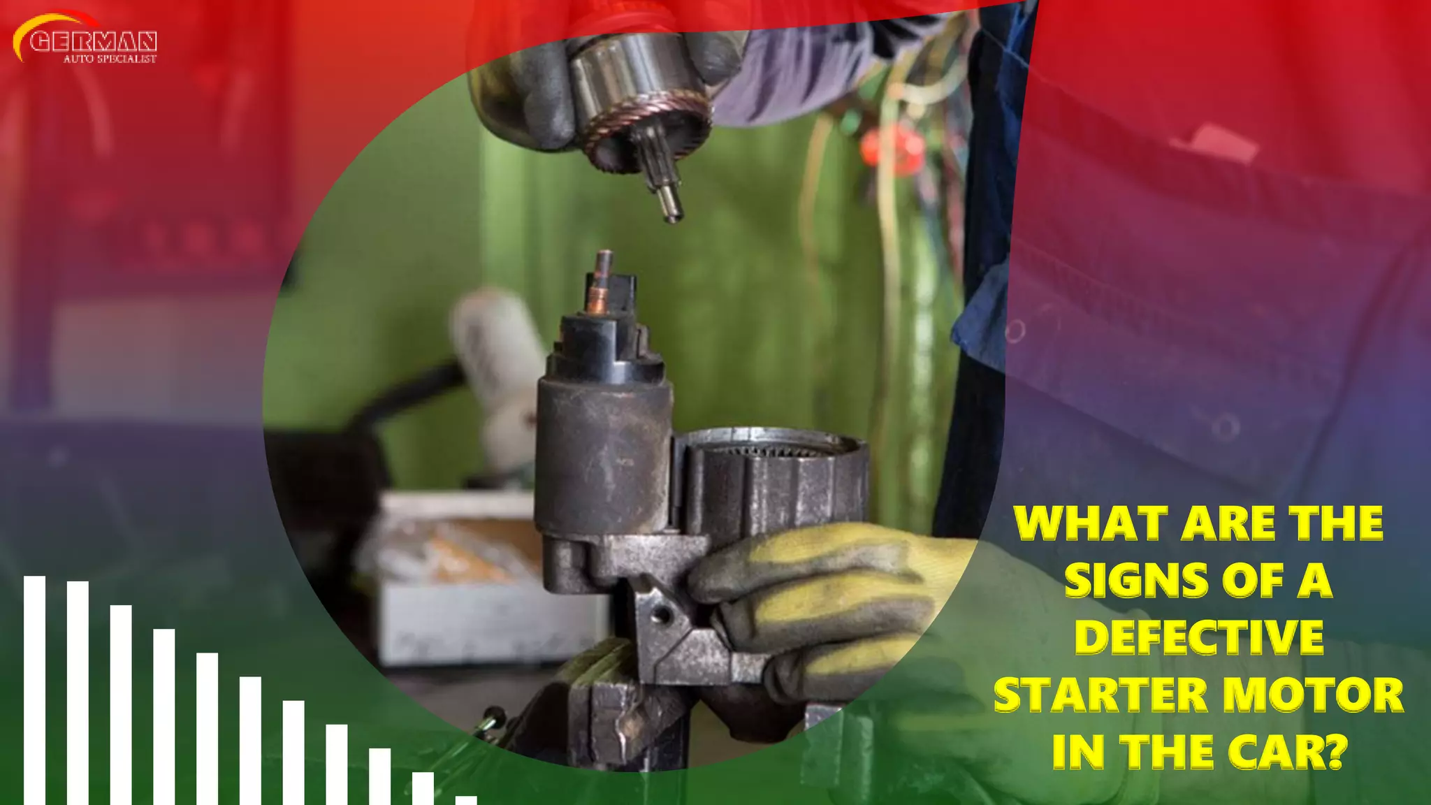 What are the Signs of a Defective Starter Motor in the Car | PPT