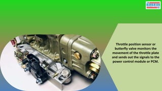 What are the Signs of a Faulty Throttle Position Sensor | PPT
