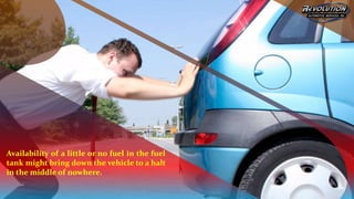 What are the Signs of a Fuel Level Sensor Failure in the Car | PPTX