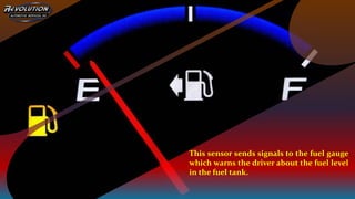 What are the Signs of a Fuel Level Sensor Failure in the Car | PPTX