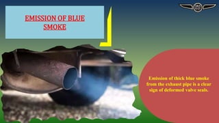 What are the Signs of Bad Valve Seals in a Car | PPTX