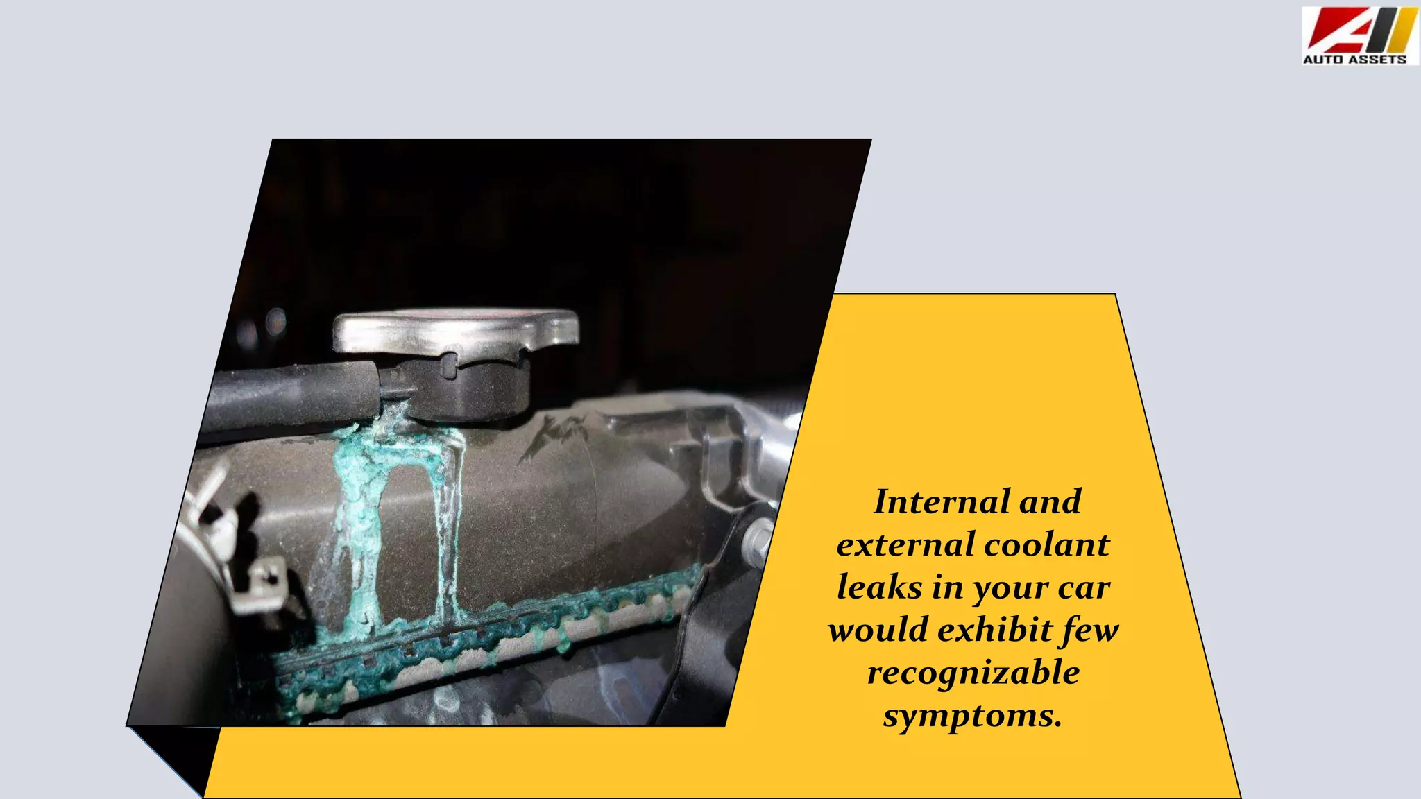 What Are The Signs Of Coolant Leak In Your Audi A4 | PPTX