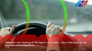What are the Signs of Improper Wheel Alignment in the Car | PPTX | Auto ...