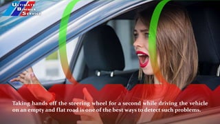 What are the Signs of Improper Wheel Alignment in the Car | PPTX | Auto ...