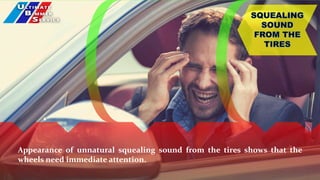 What are the Signs of Improper Wheel Alignment in the Car | PPTX | Auto ...