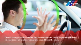 What are the Signs of Improper Wheel Alignment in the Car | PPTX | Auto ...