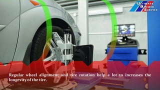 What are the Signs of Improper Wheel Alignment in the Car | PPTX | Auto ...