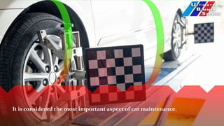 What are the Signs of Improper Wheel Alignment in the Car | PPTX | Auto ...