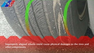 What are the Signs of Improper Wheel Alignment in the Car | PPTX | Auto ...