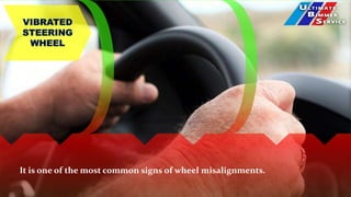 What are the Signs of Improper Wheel Alignment in the Car | PPTX | Auto ...