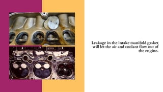 What are the Signs of Mercedes Benz Bad Intake Manifold Gasket in ...