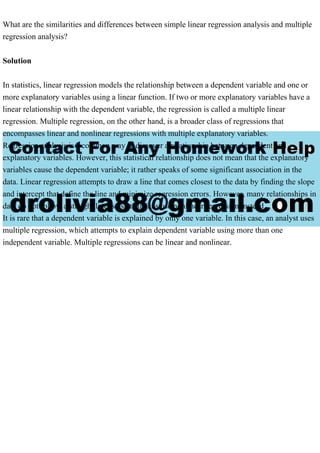 What are the similarities and differences between simple linear regr.pdf