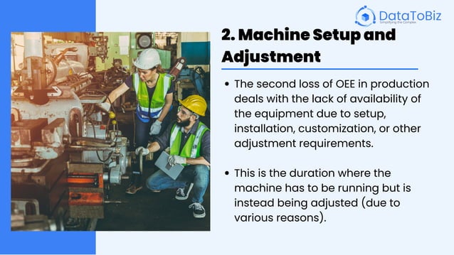 What are the Six Big Losses in OEE? - By DataToBiz | PDF | Business ...