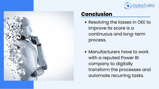 What are the Six Big Losses in OEE? - By DataToBiz | PDF | Business ...