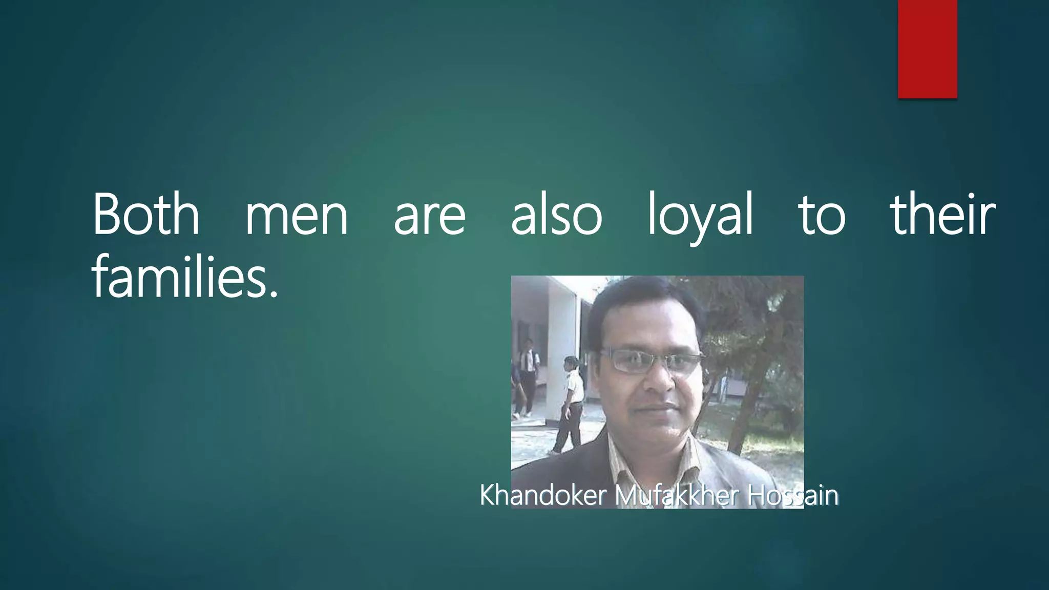 What are the social expectations for men according to pride and ...