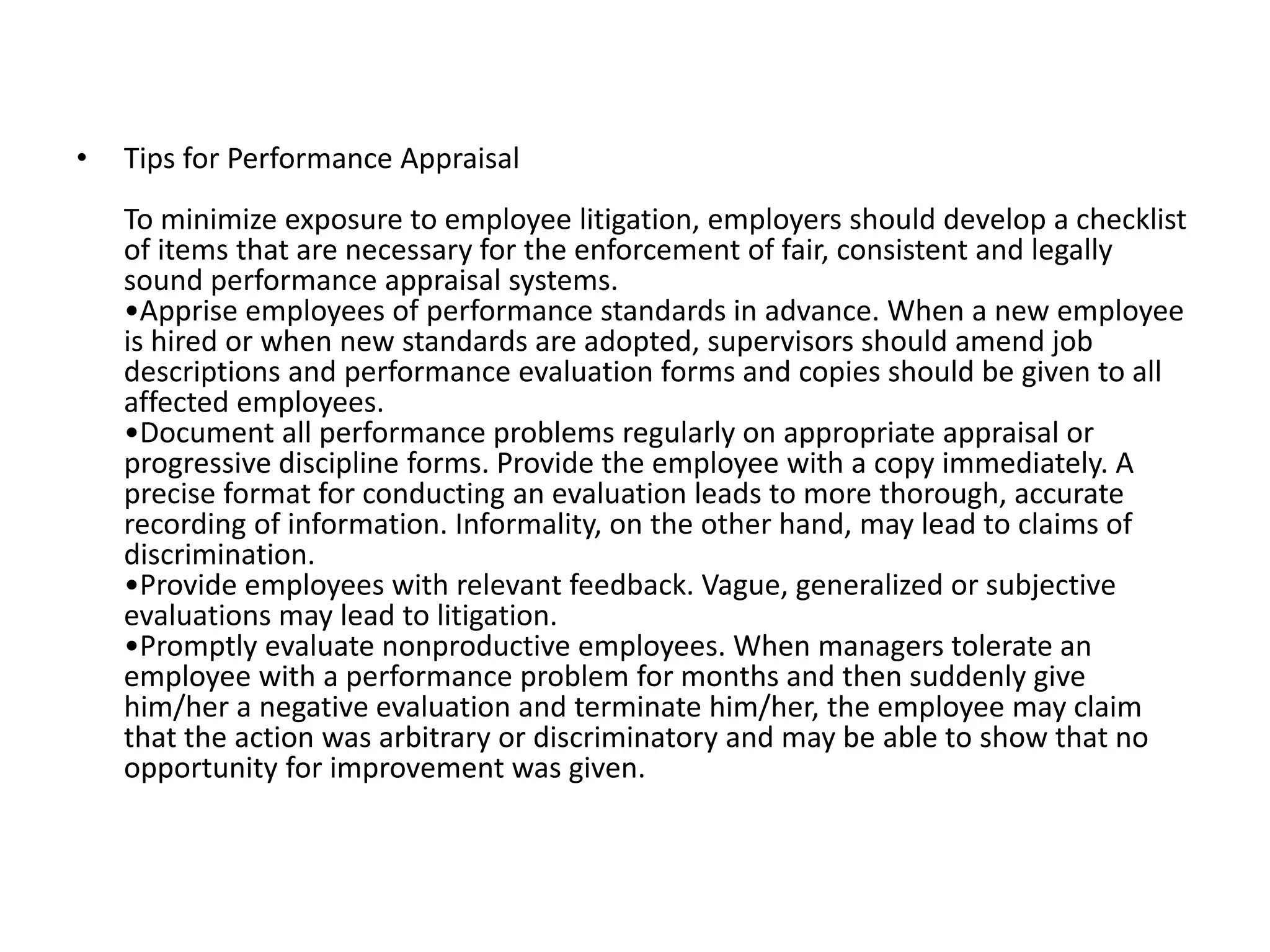 What are the sources of performance appraisal | PPTX