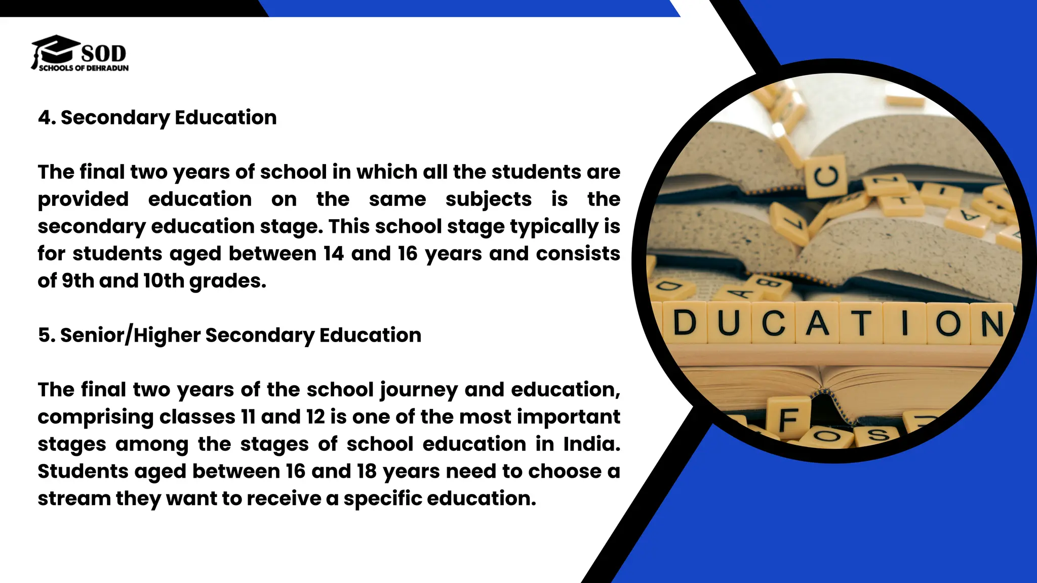 What are the Stages of School Education in India.pdf
