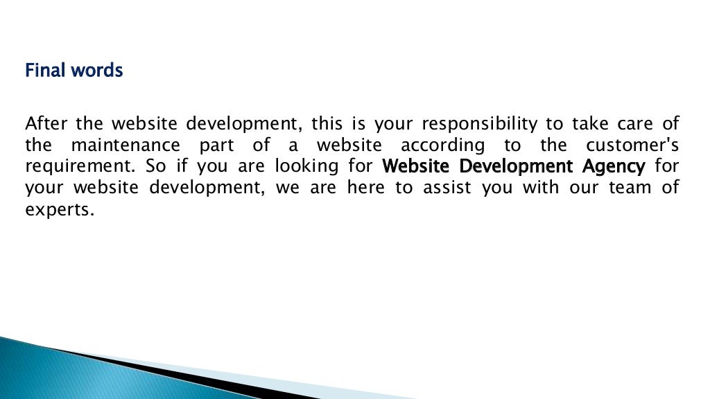 What are the Stages of Website Development? | PPT