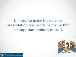 What are the Steps for a Successful Thesis Proposal Defense ...
