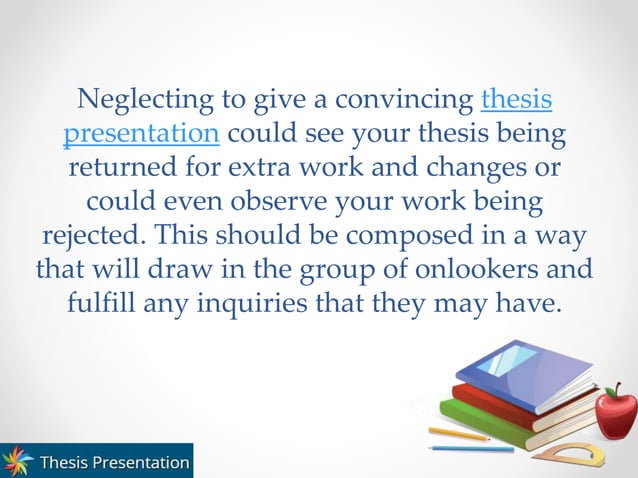 What are the Steps for a Successful Thesis Proposal Defense ...