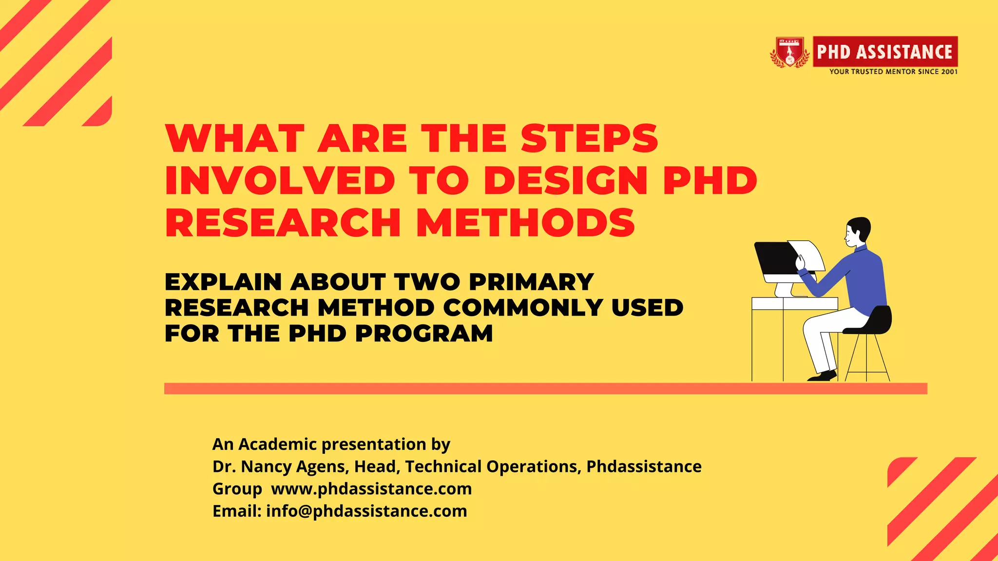 What are the Steps Involved to Design PhD Research Methods? Explain ...