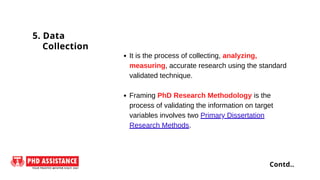 What are the Steps Involved to Design PhD Research Methods? Explain ...