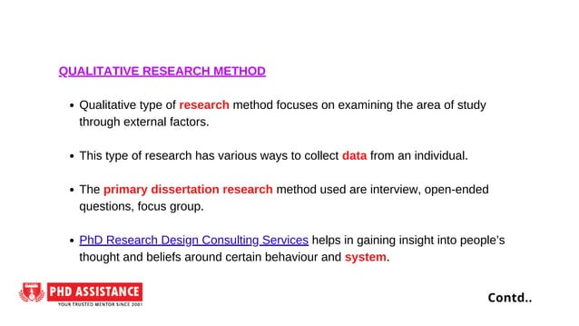 What are the Steps Involved to Design PhD Research Methods? Explain ...