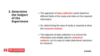 What are the Steps Involved to Design PhD Research Methods? Explain ...